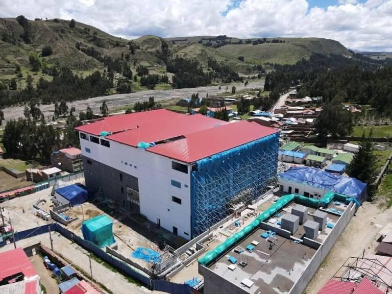 Hospital de Recuay se culminará en mayo del 2026 – Prensa Regional